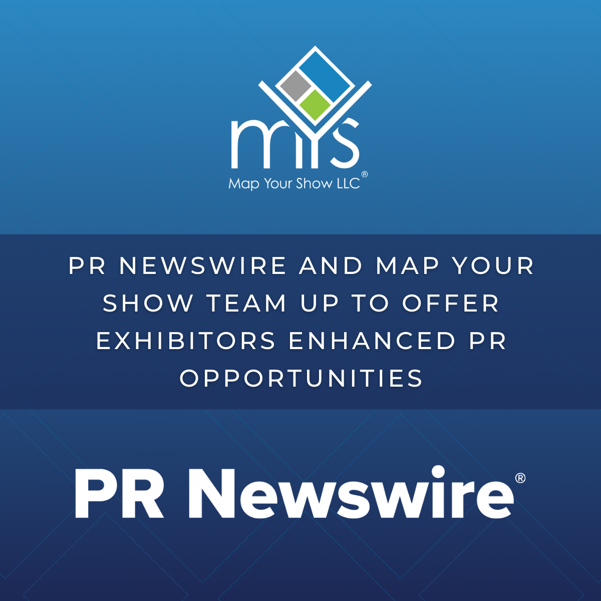 PR Newswire and Map Your Show to Offer Exhibitors PR Opportunities